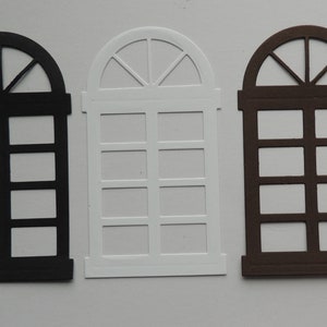 Window Die Cuts, 9 Styles to Choose From, Embellishments, Die Cuts for ...