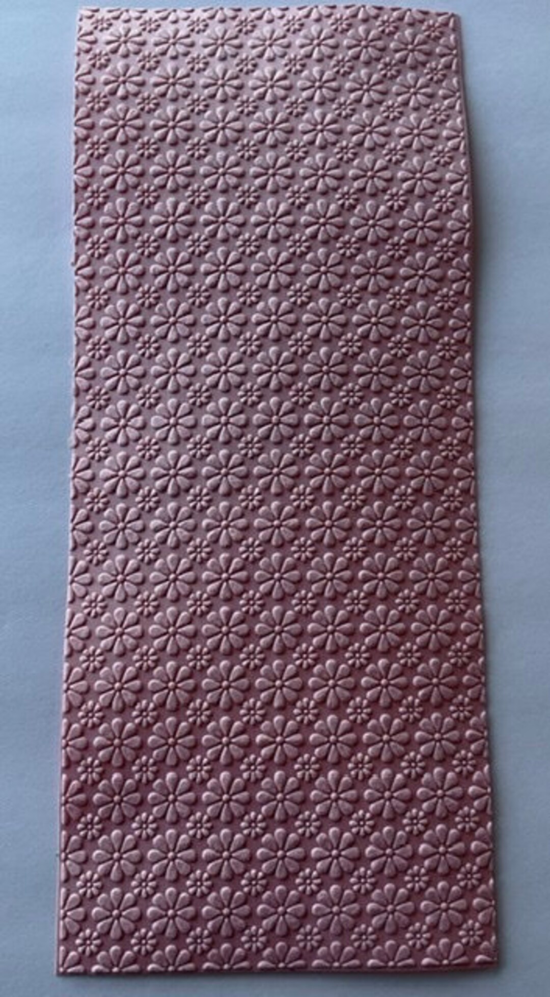 Daisies Embossed Cardstock, Embossed Sheets, Embossed Card Fronts ...