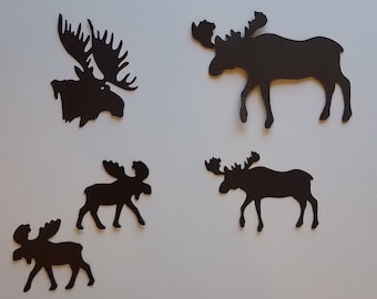 House and Stitched Tree Die Cuts Your Choice of Colors | Etsy