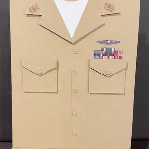 Handmade Armed Forces Card, Army, Marine, Navy, and Many More Custom ...