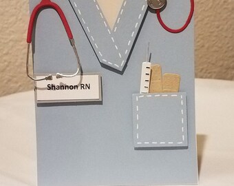 Nurse Graduation Card - Etsy