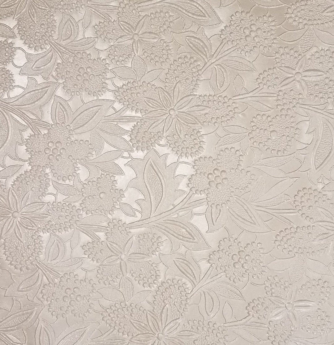 Flower 22" X 30" Embossed Paper, Textured Paper, Extra Large Embossed ...