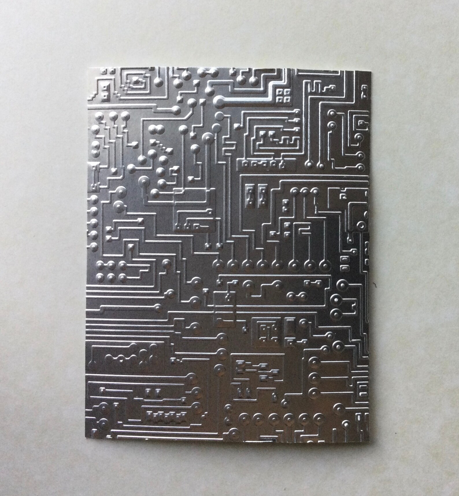 Circuit, 3D Embossed Cardstock, Embossed Sheets, Embossed Card Fronts ...
