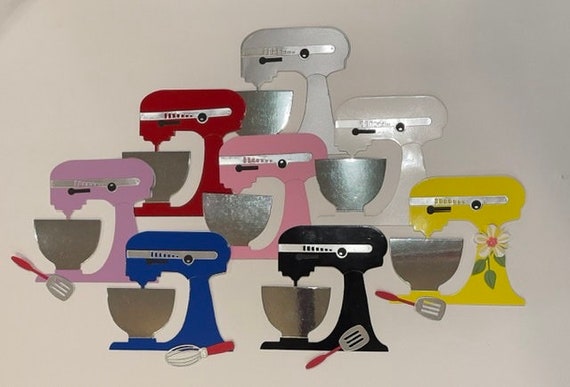 Kitchen Mixer Die Cut Kitchen Kitchen Aid Mixer - Etsy