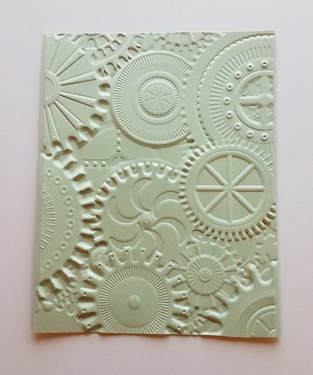 Mechanics, Embossed Cardstock, Embossed Sheets, Embossed Card Fronts ...