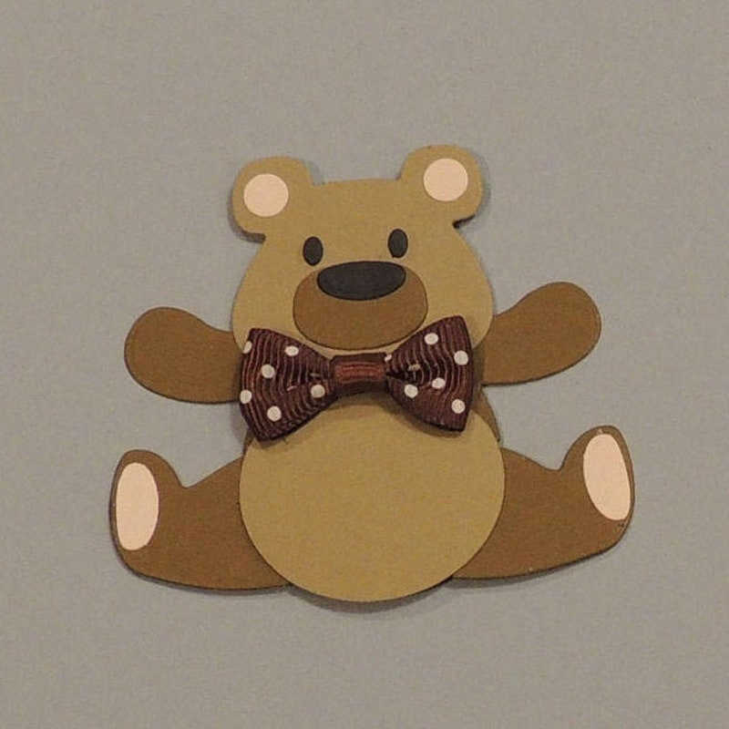 Teddy Bear Cutouts - Etsy