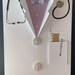 Handmade Doctor Card, Medical Card, Handmade Medical School Graduation ...