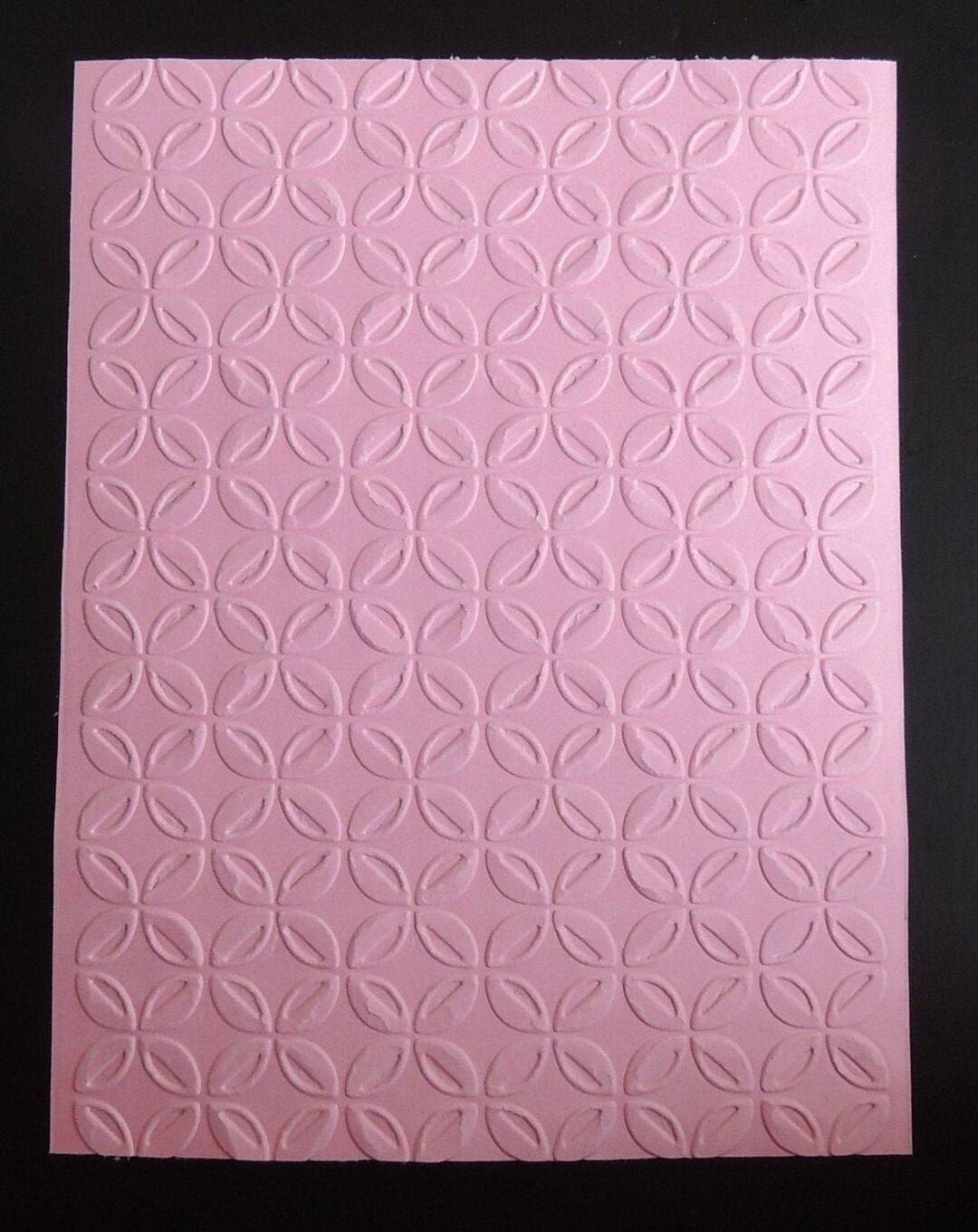 Rings, Embossed Cardstock, Embossed Sheets, Embossed Card Fronts, A7 ...