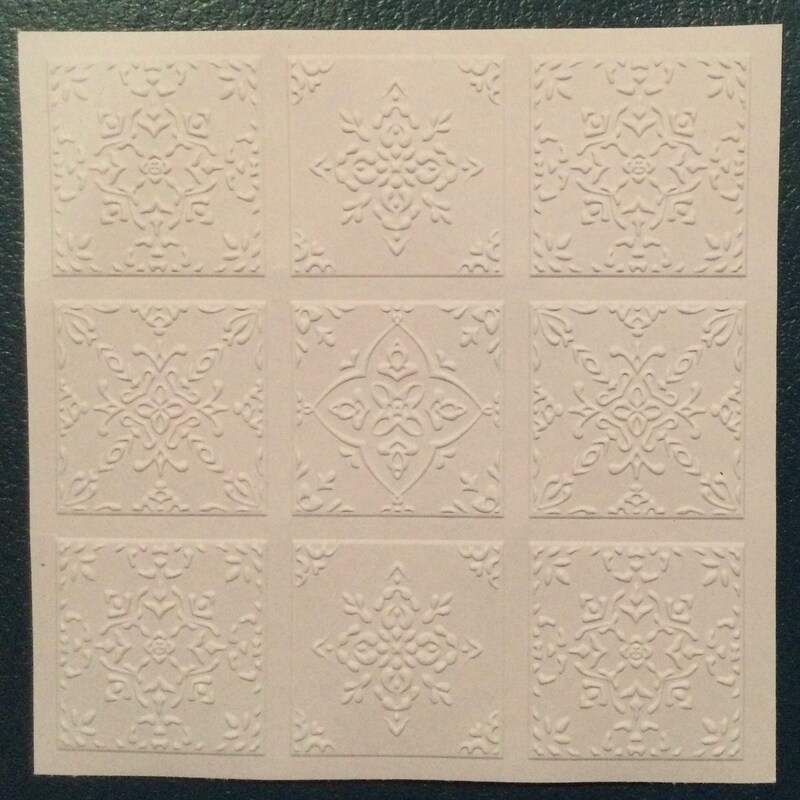 Embossed Tile - Etsy