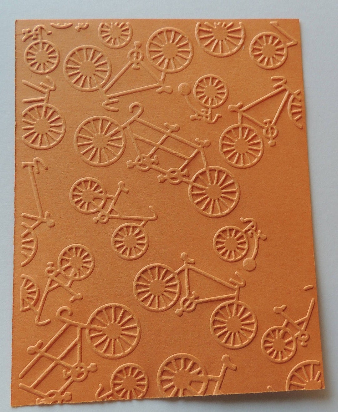 Bicycle, Embossed Cardstock, Embossed Sheets, Embossed Card Fronts ...
