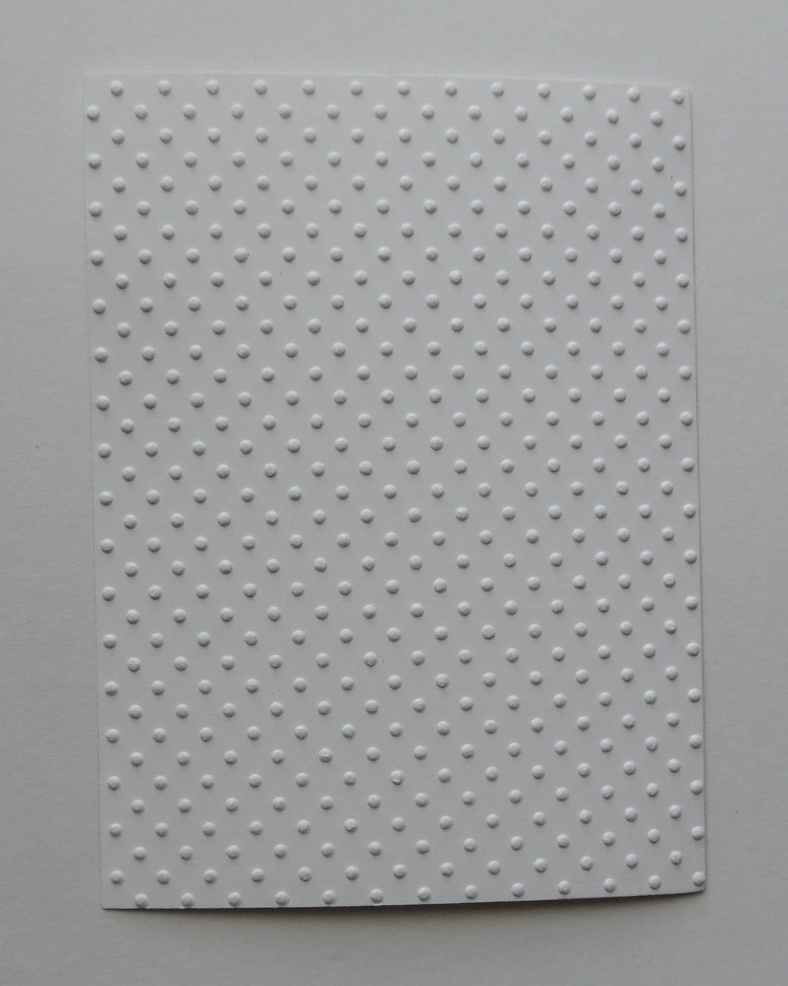 Tiny Dots Polka Dots Embossed Cardstock Embossed Sheets - Etsy