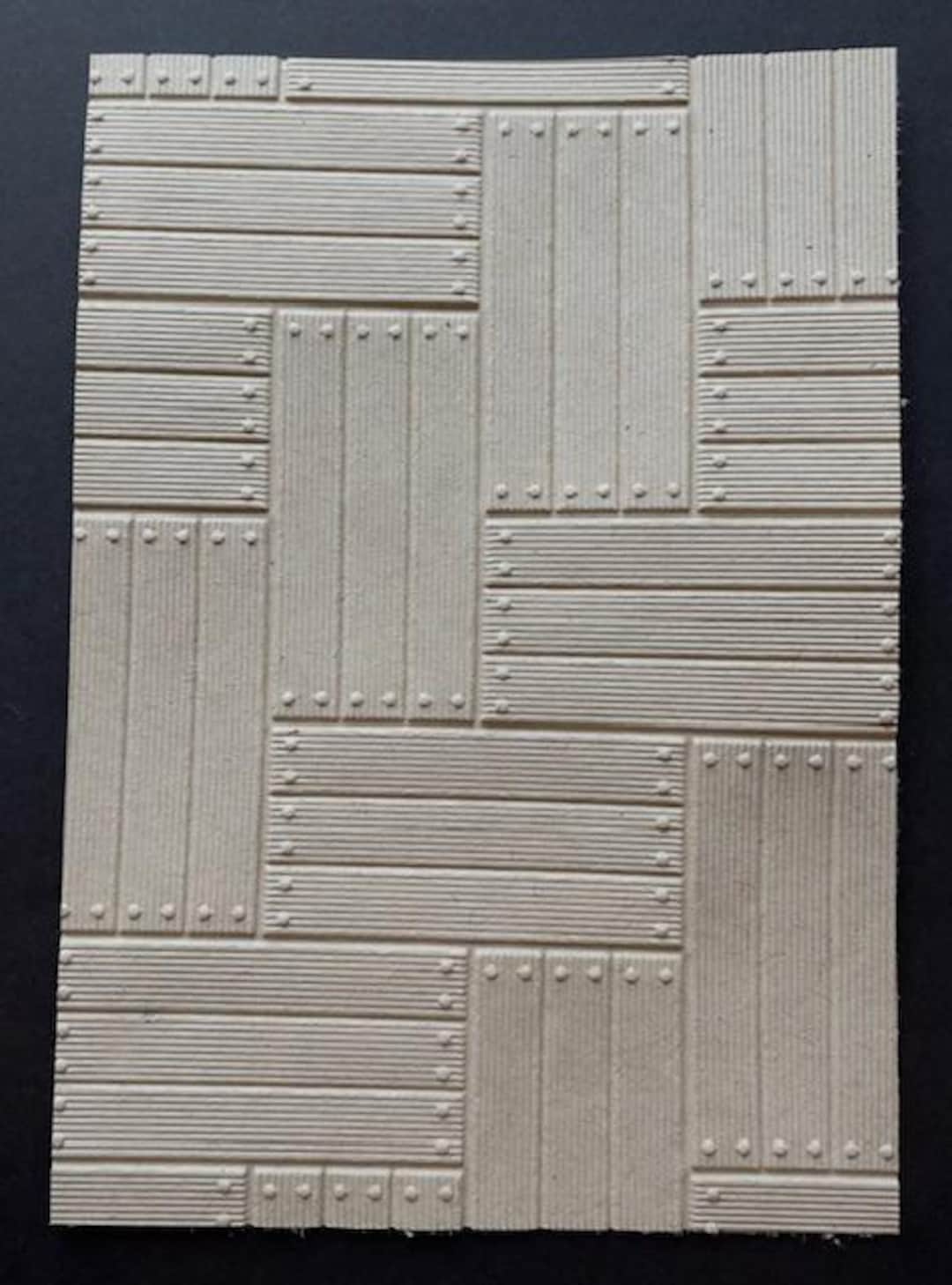 Wood Panels Embossed, Embossing Cardstock, Wood Embossed Cardstock ...