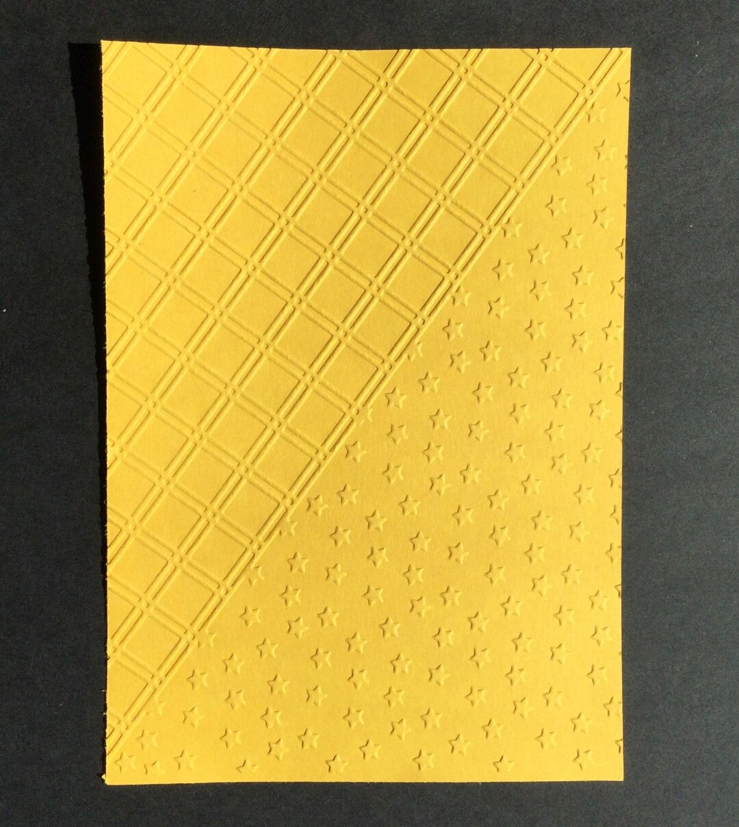 Star-crossed Embossed Cardstock, Embossed Sheets, Embossed Card Fronts ...