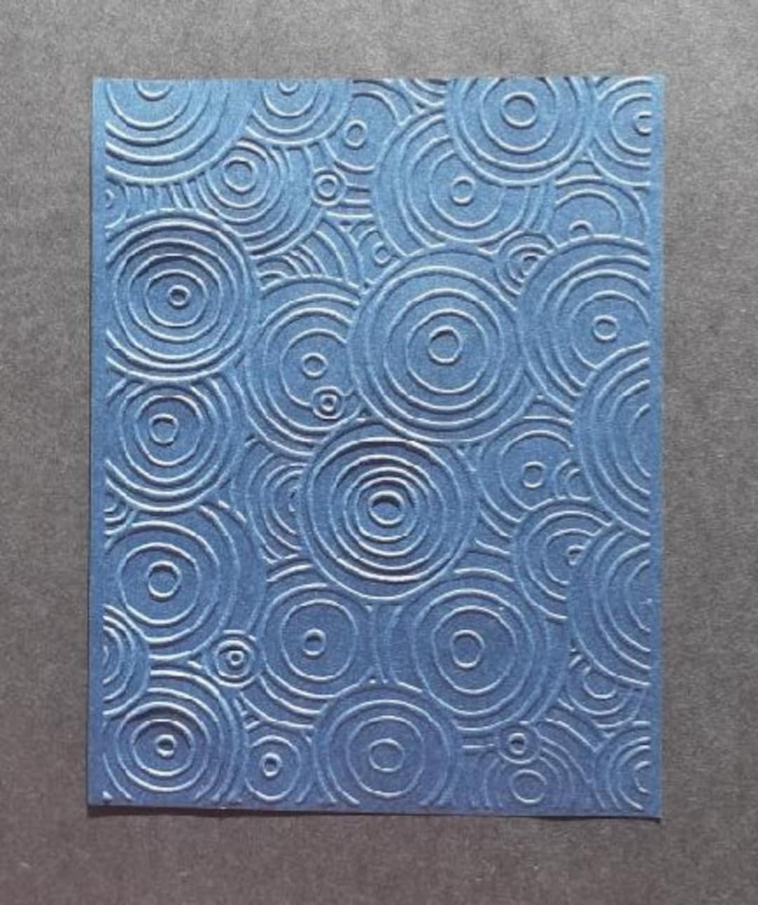 Swirl Pattern Swirl Clouds Swirl Waves Embossed Cardstock - Etsy