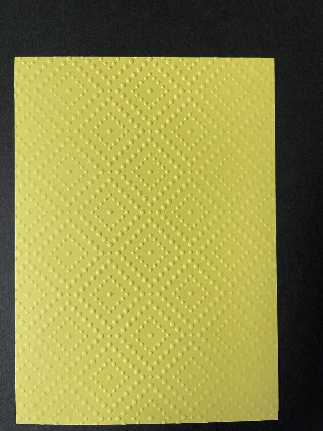 Dazzling Dots, 3D Embossed Cardstock, Embossed Sheets, Embossed Card ...