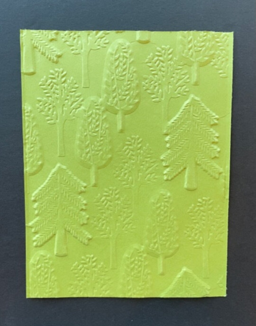 Forest Multi Level Embossed, Embossing Cardstock, Christmas Branches ...