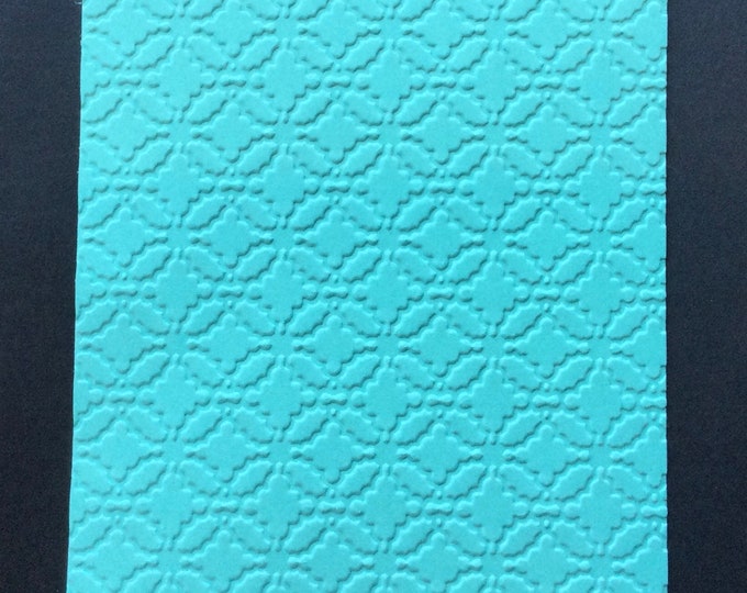 Tied Holly, 3D Embossed Cardstock, Embossed Sheets, Extra Large ...