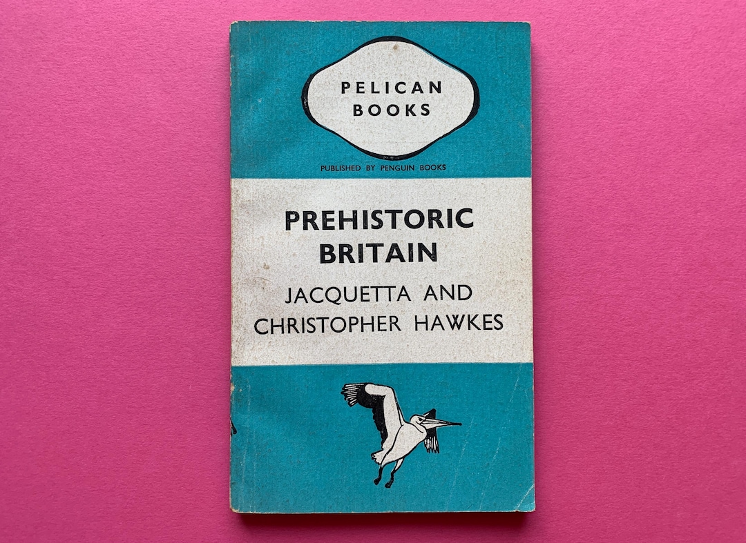 Prehistoric Britain by Jacquetta and Christopher Hawkes - Etsy