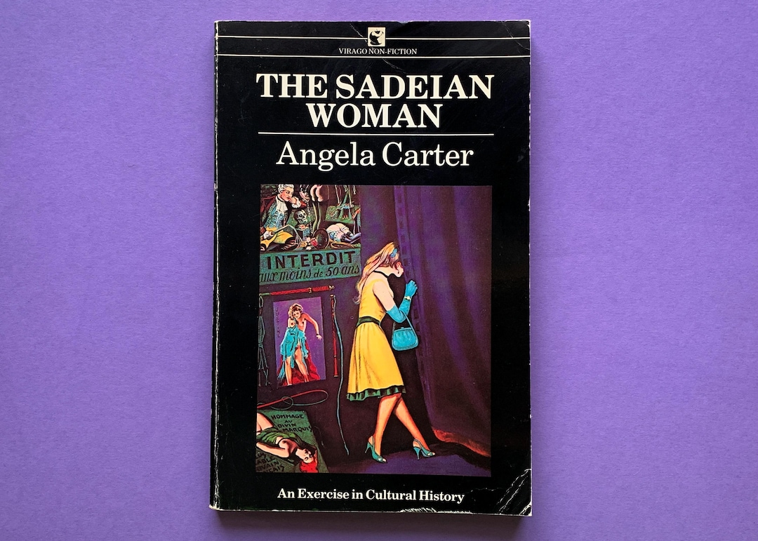 The Sadeian Woman by Angela Carter - Etsy