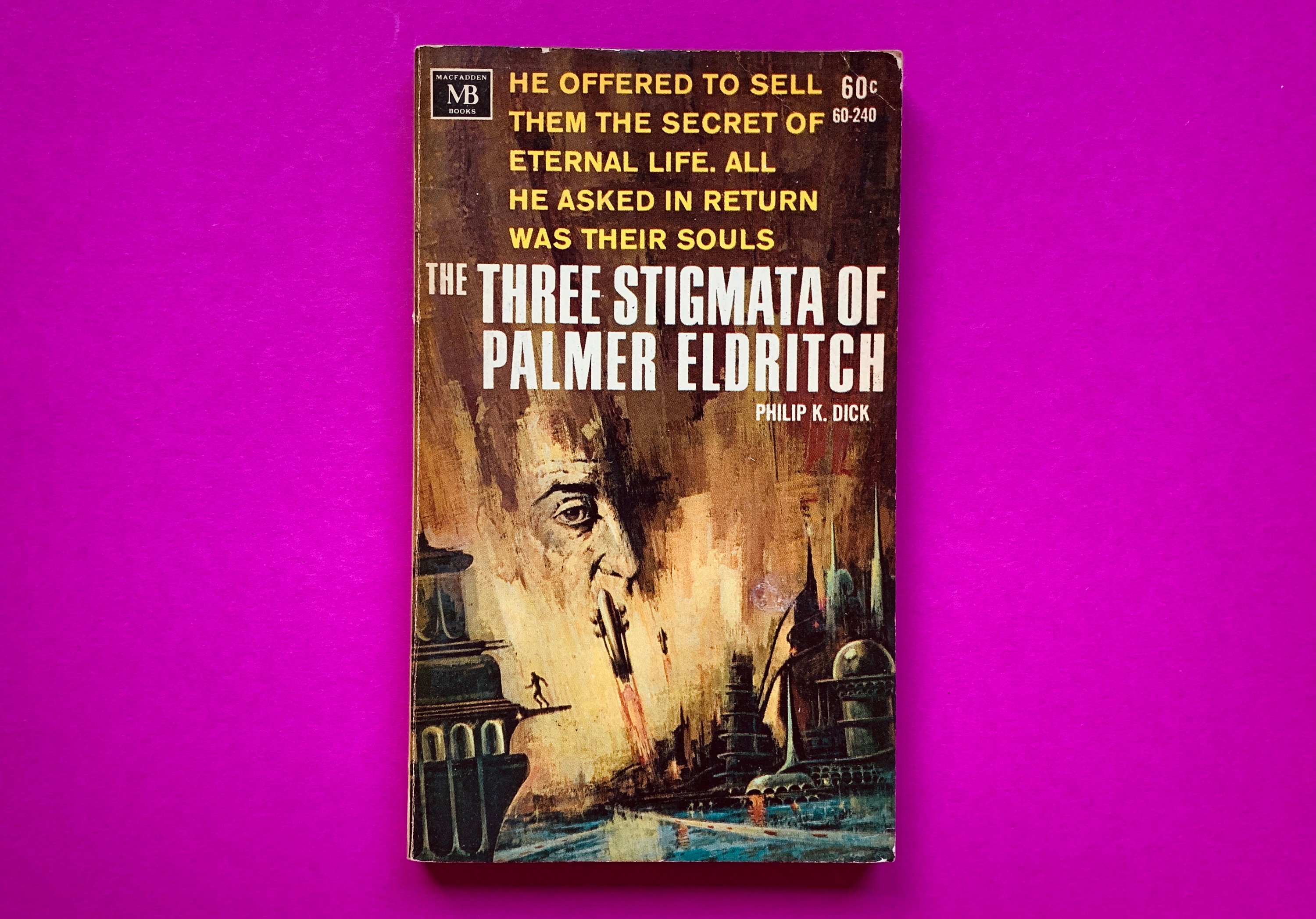 The Three Stigmata of Palmer Eldritch by Philip K Dick - Etsy
