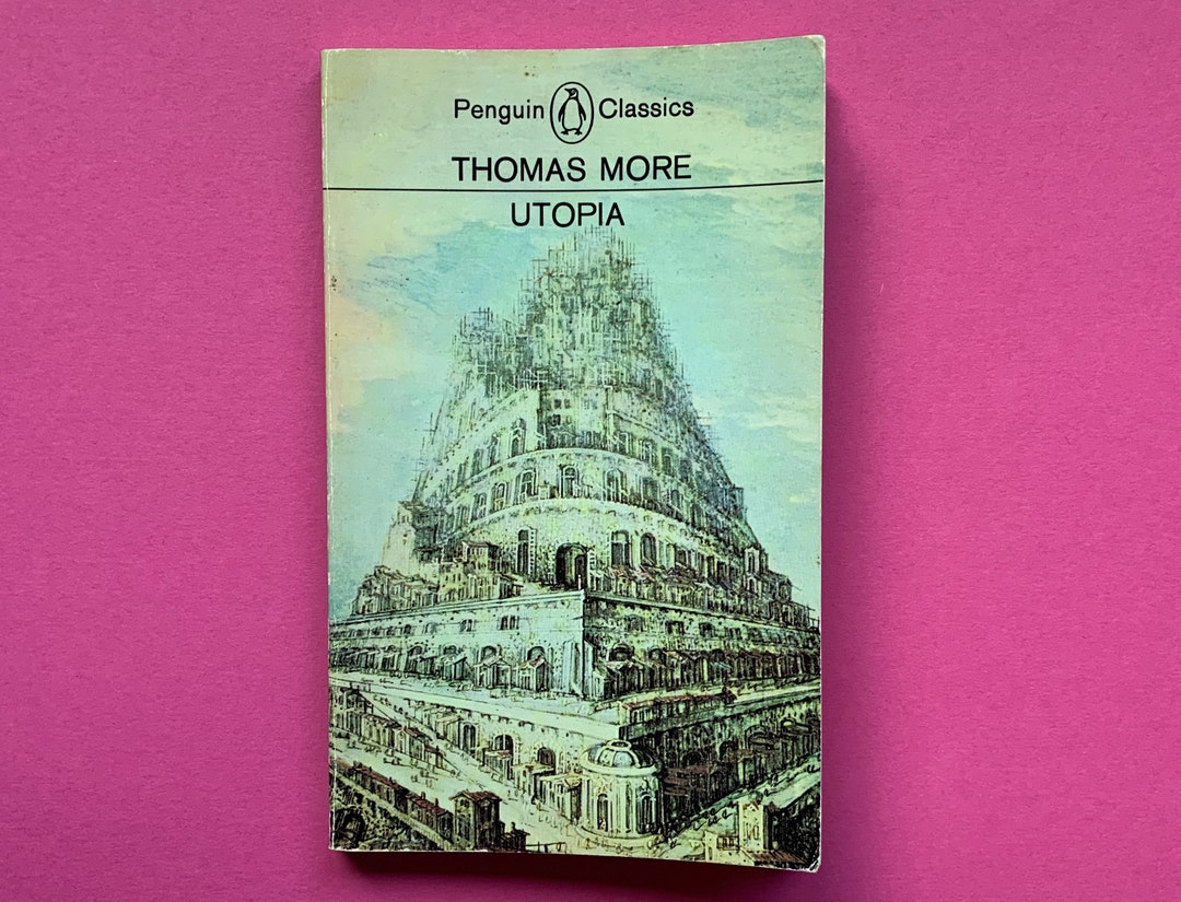 Utopia by Thomas More (penguin Classics) - Etsy