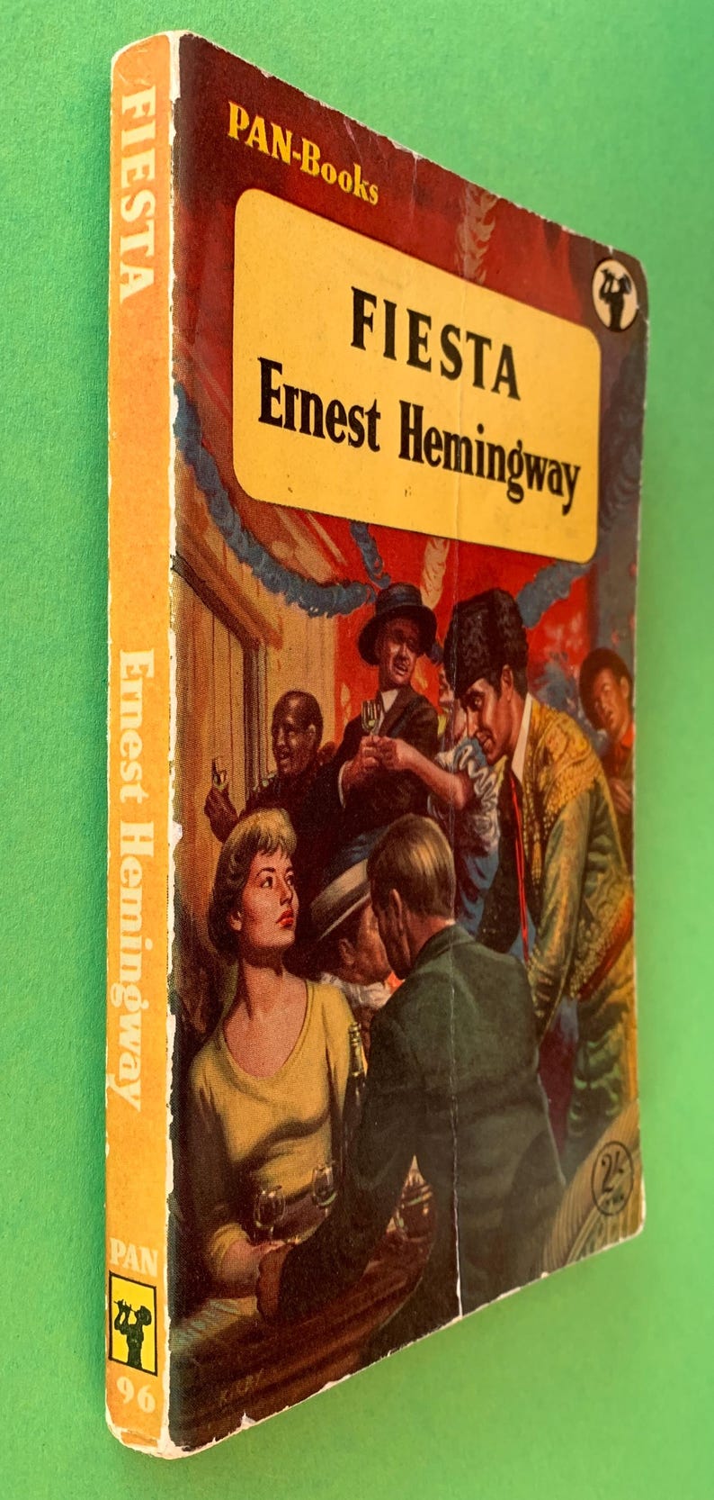 Fiesta by Ernest Hemingway - Etsy