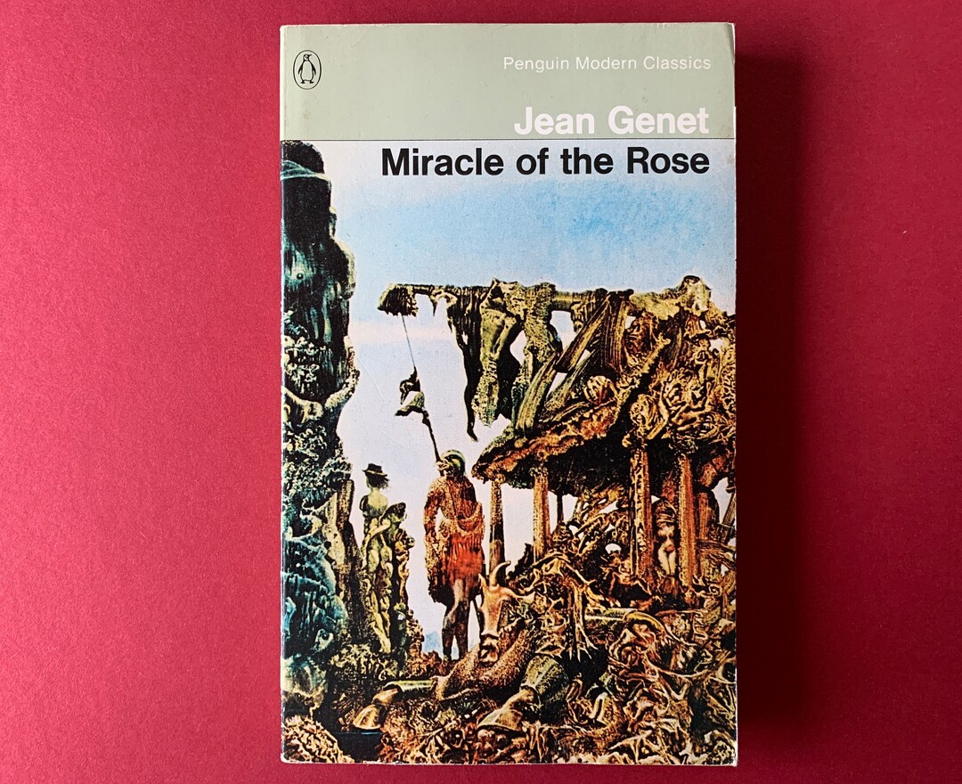 Miracle of the Rose by Jean Genet - Etsy