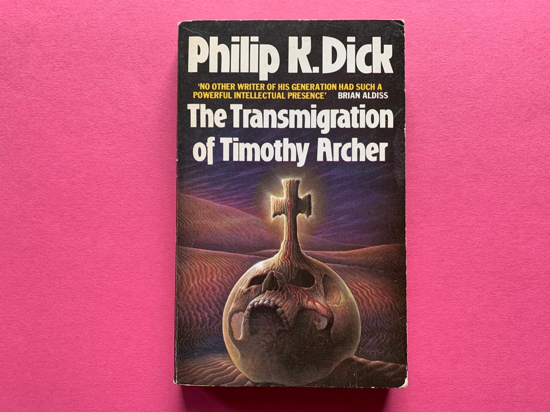 The Transmigration of Timothy Archer by Philip K Dick - Etsy