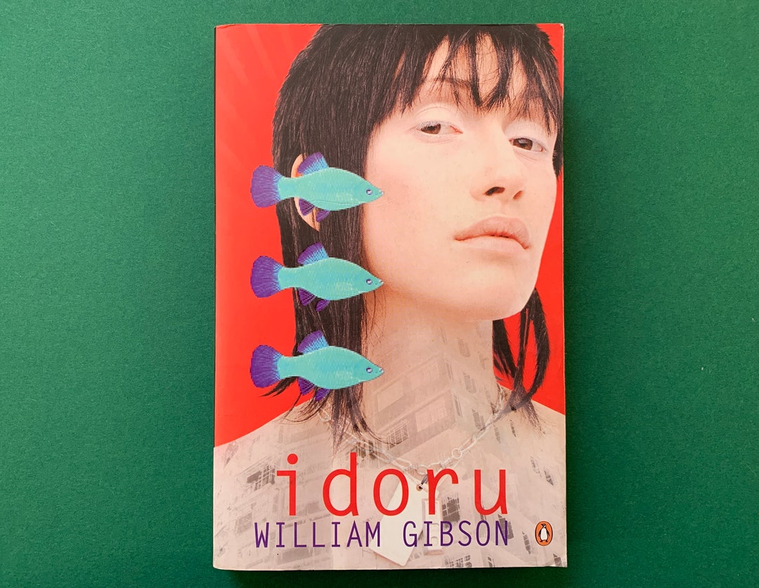 Idoru by William Gibson - Etsy