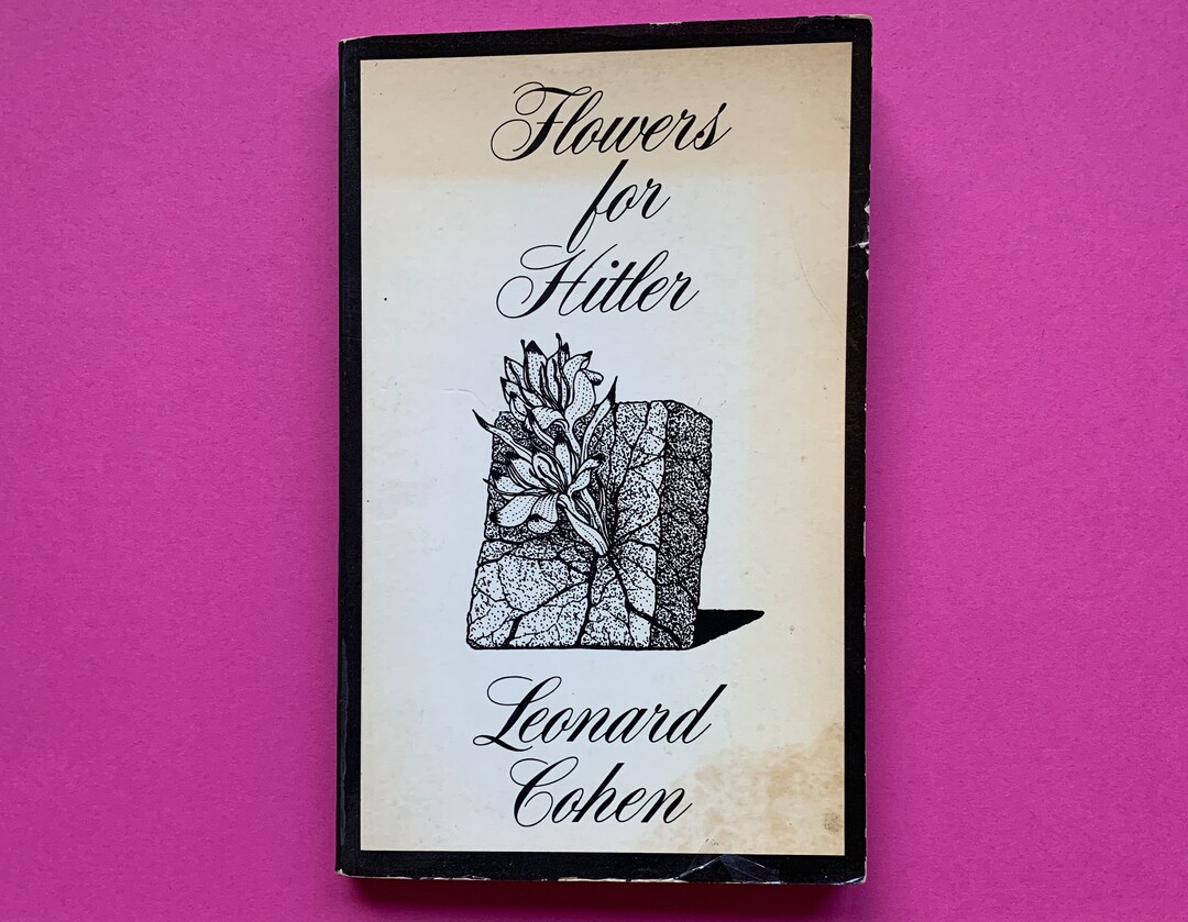 Leonard Cohen Flowers for Hitler - Etsy
