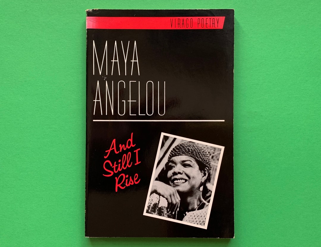 And Still I Rise by Maya Angelou - Etsy