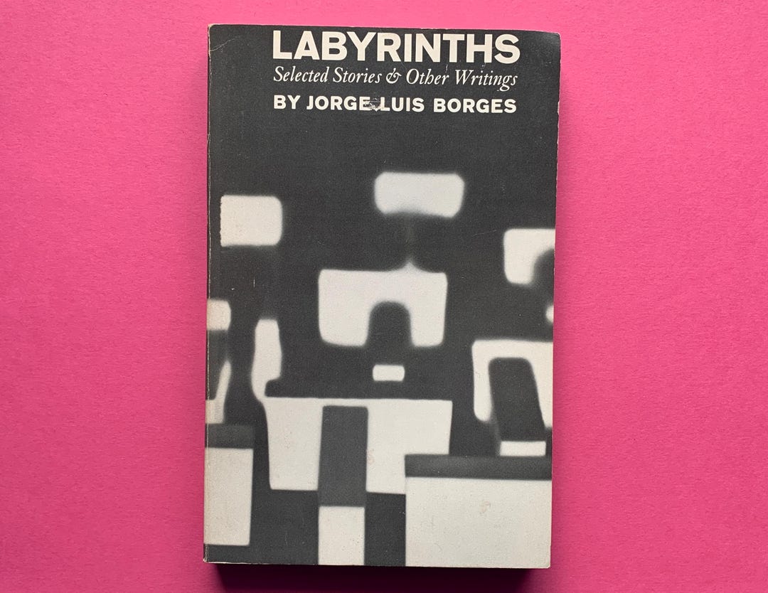 Labyrinths by Jorge Luis Borges - Etsy