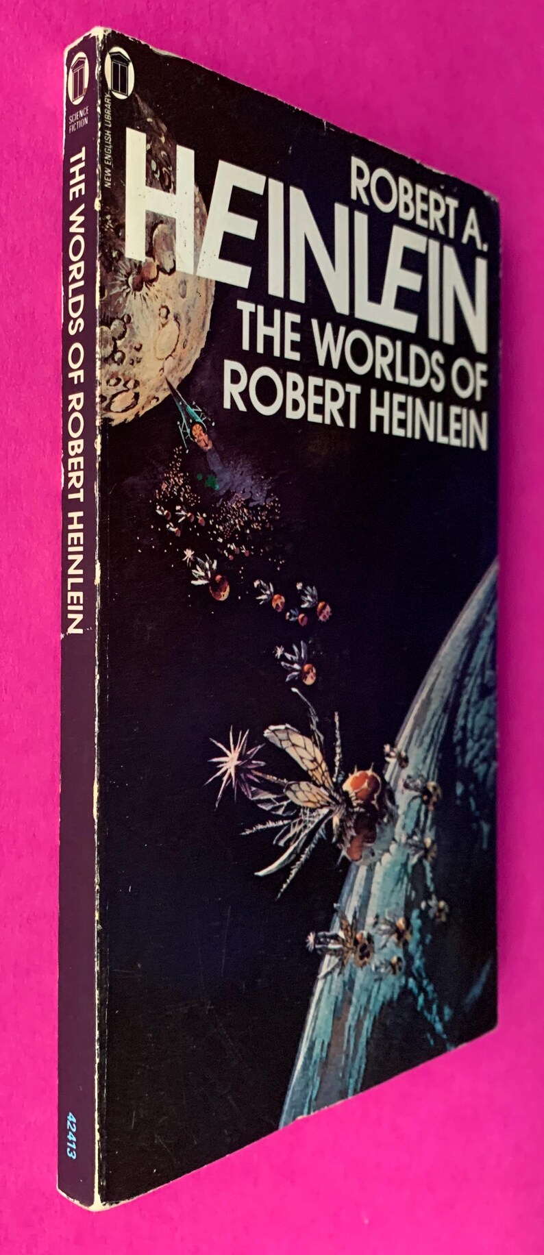 The Worlds of Robert Heinlein - Etsy