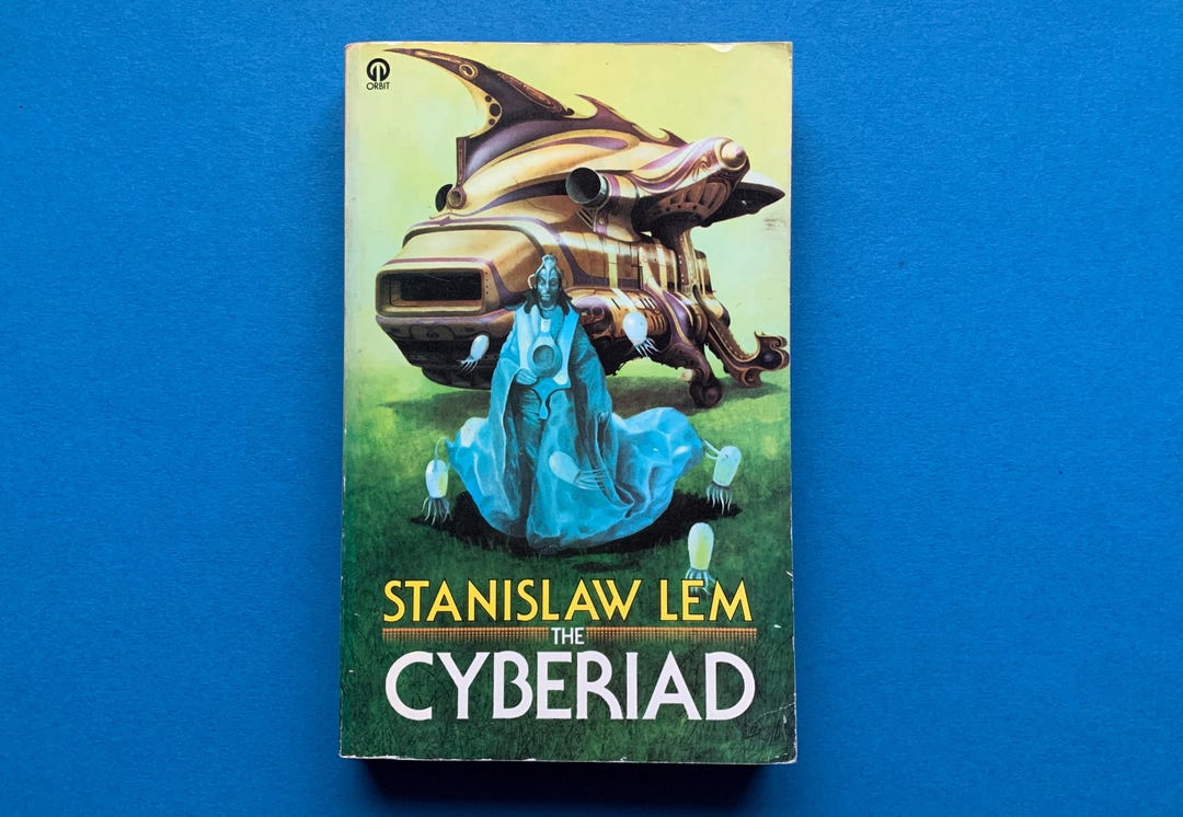 The Cyberiad by Stanislaw Lem - Etsy