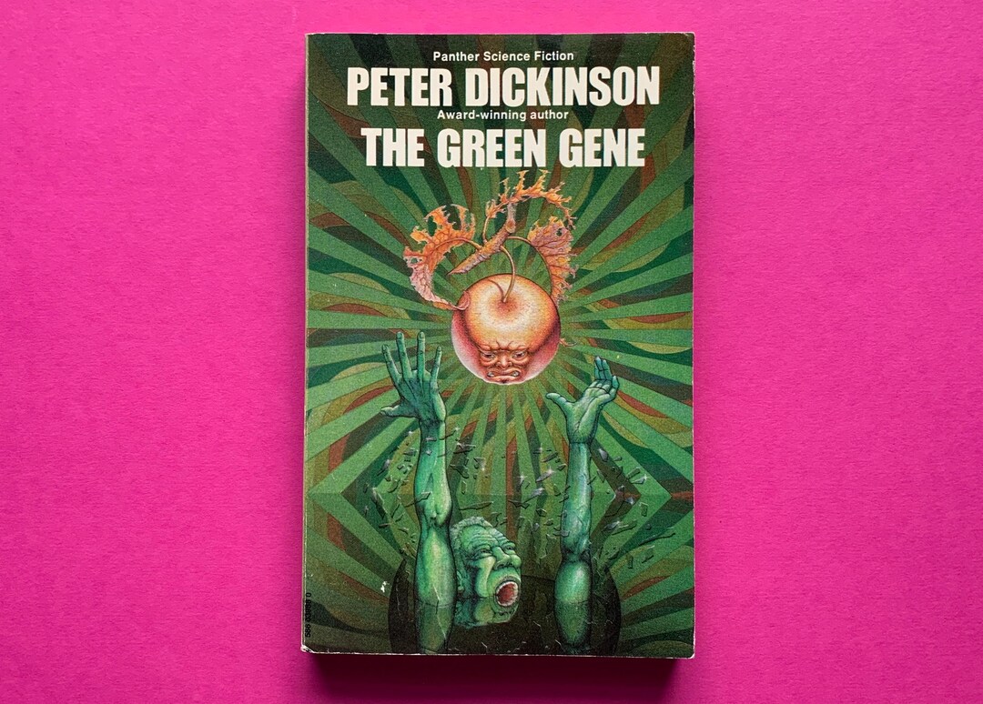 The Green Gene by Peter Dickinson - Etsy