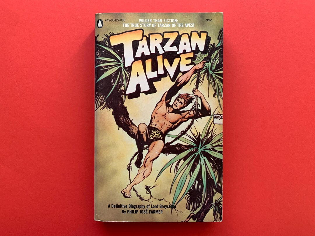 Tarzan Alive by Philip José Farmer - Etsy