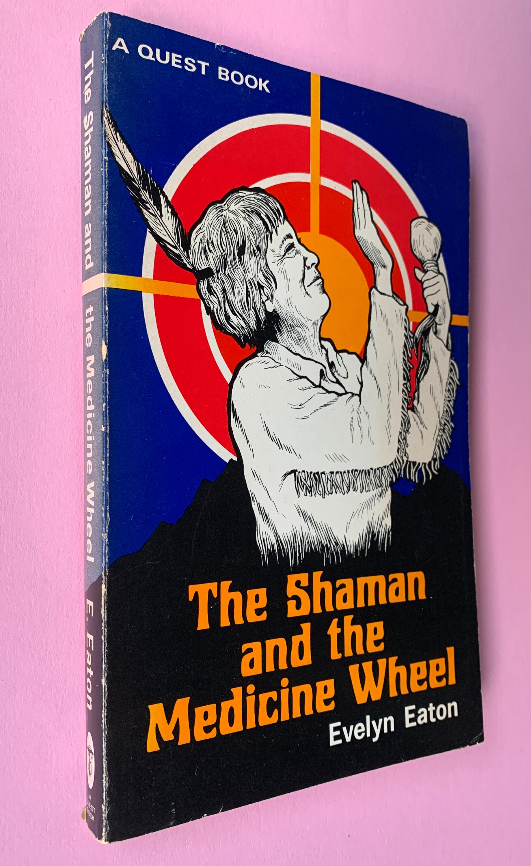 The Shaman and the Medicine Wheel by Evelyn Eaton - Etsy