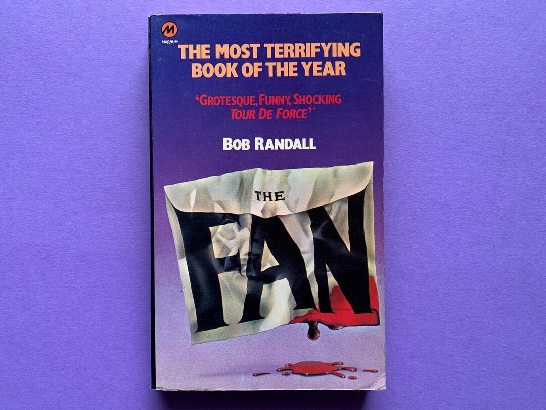 The Fan by Bob Randall - Etsy