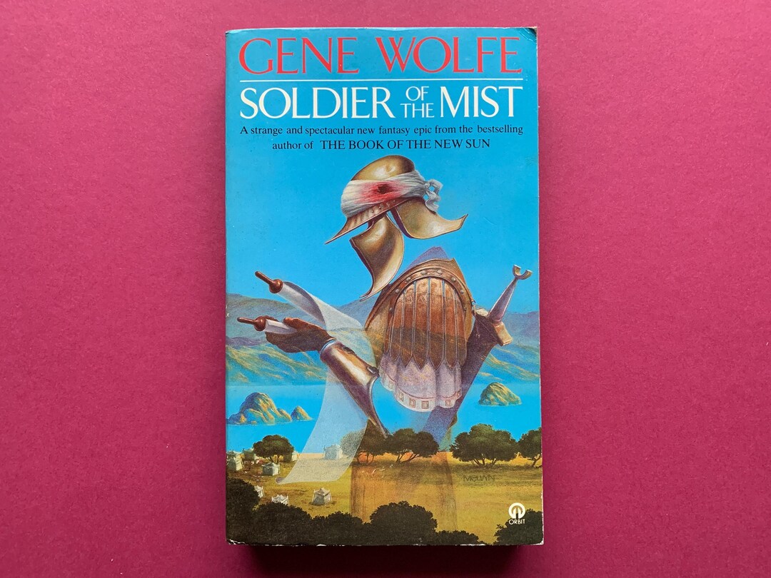 Soldier of the Mist by Gene Wolfe - Etsy