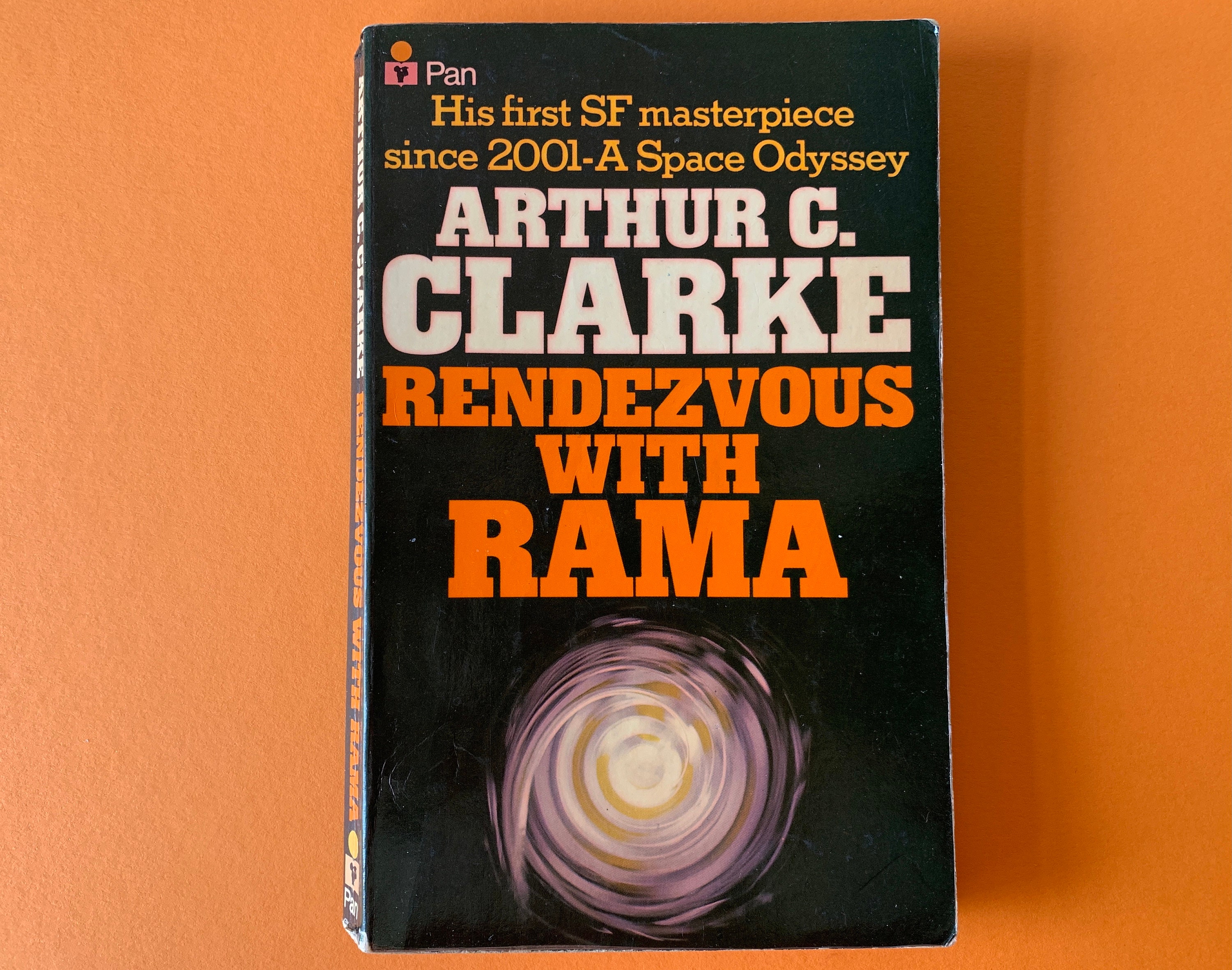 Rendezvous With Rama Concept Art