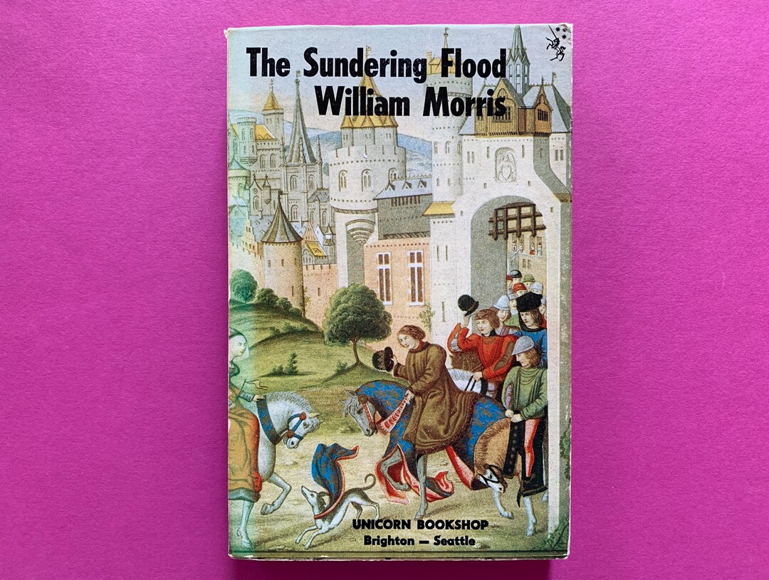The Sundering Flood by William Morris - Etsy