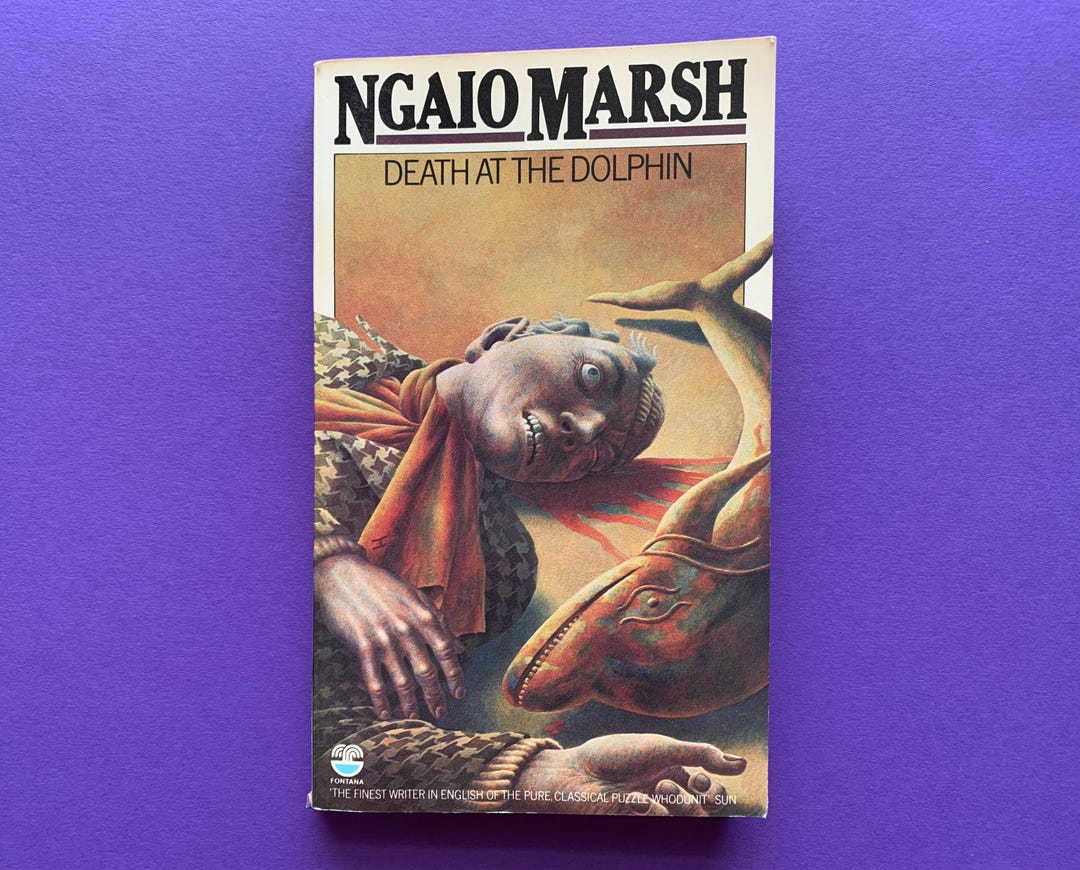 Death at the Dolphin by Ngaio Marsh - Etsy