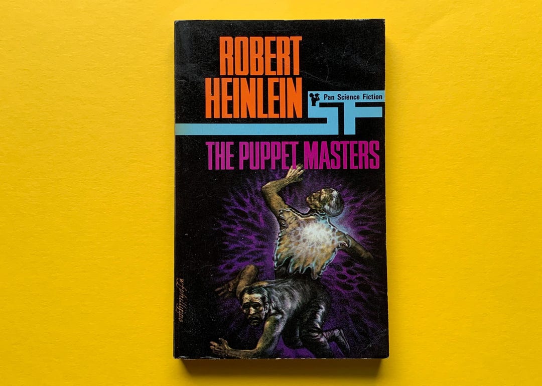 The Puppet Masters by Robert Heinlein - Etsy