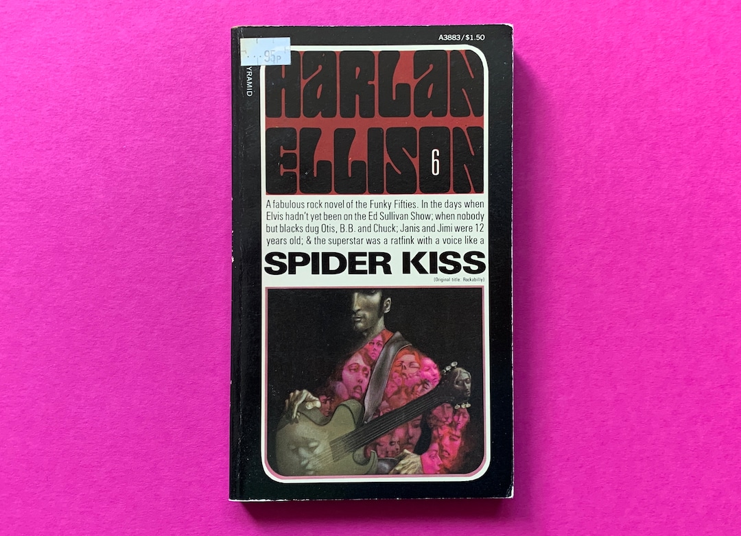 Spider Kiss by Harlan Ellison - Etsy