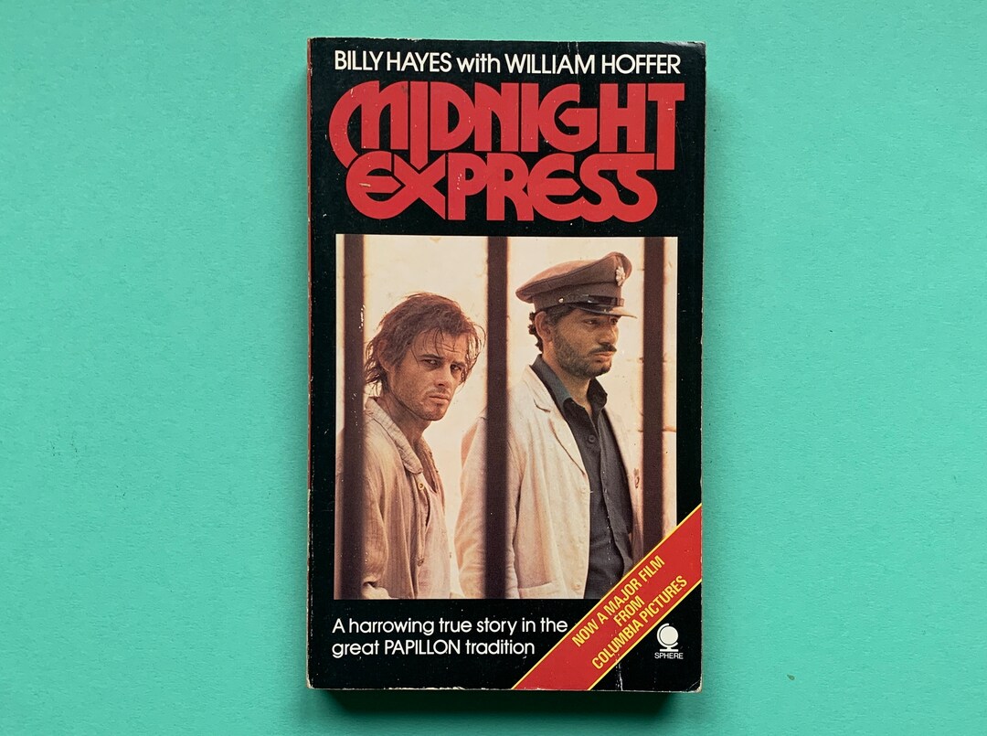 Midnight Express by Billy Hayes and William Hoffer - Etsy