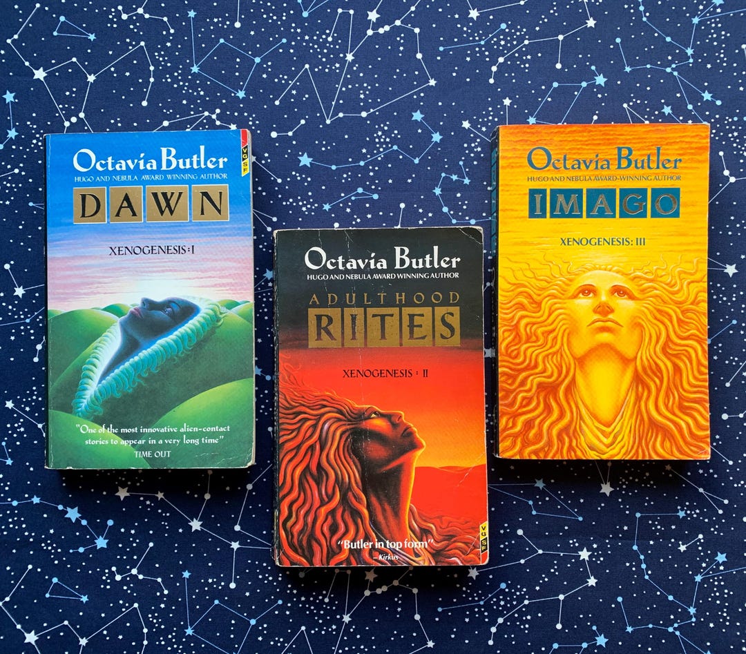 Xenogenesis Trilogy by Octavia Butler - Dawn - Adulthood Rites - Imago ...