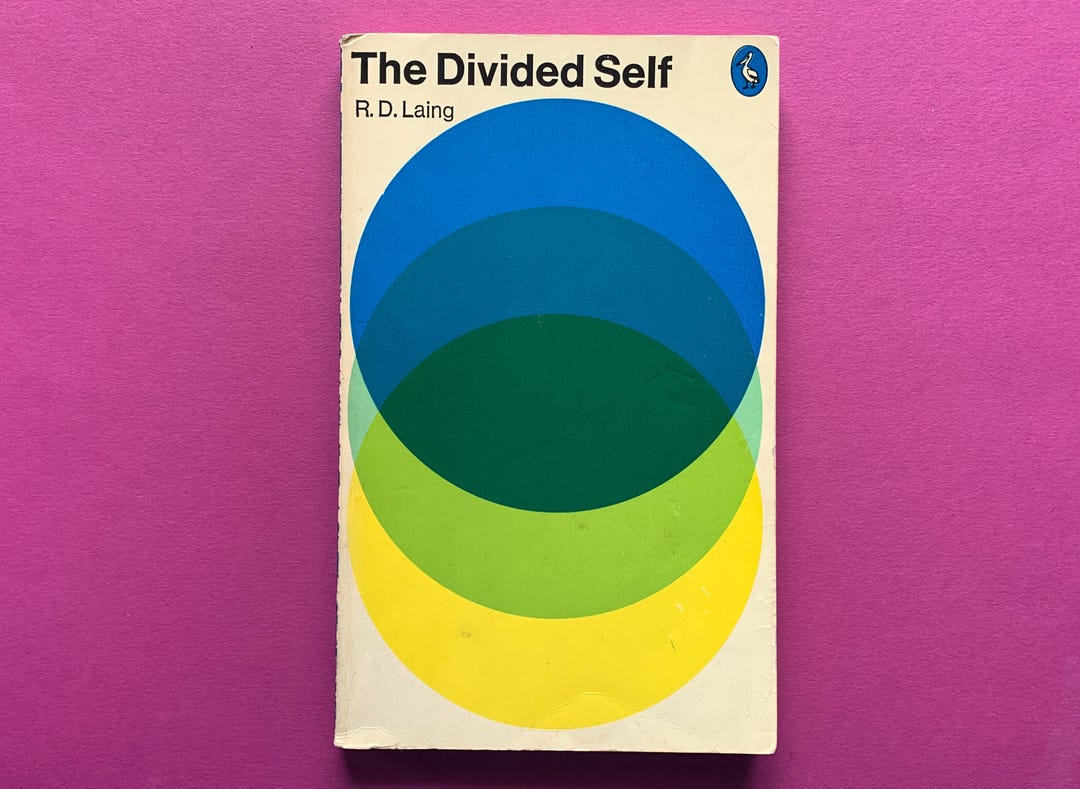 The Divided Self by R D Laing - Etsy