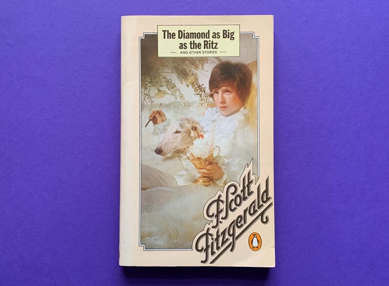 The Diamond as Big as the Ritz by F Scott Fitzgerald - Etsy