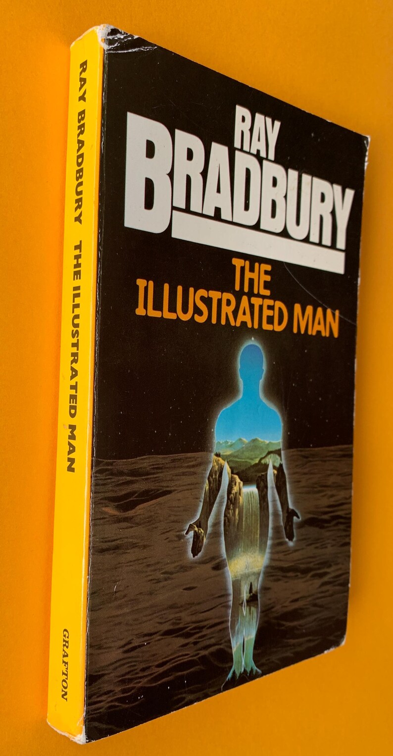 The Illustrated Man by Ray Bradbury - Etsy