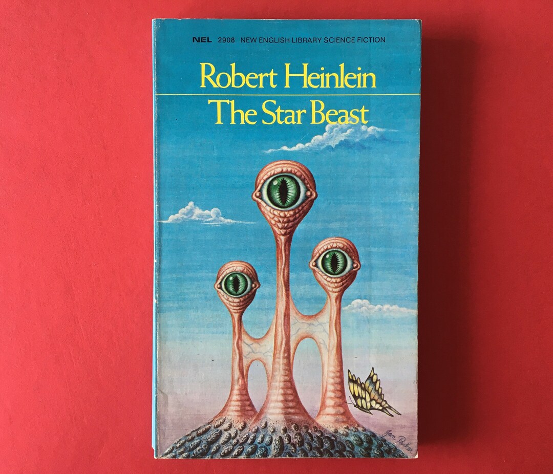 The Star Beast by Robert Heinlein - Etsy